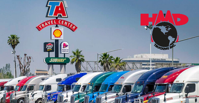 Best Truck Stops List in the US: Famous, Largest, Oldest, Newest, Worst