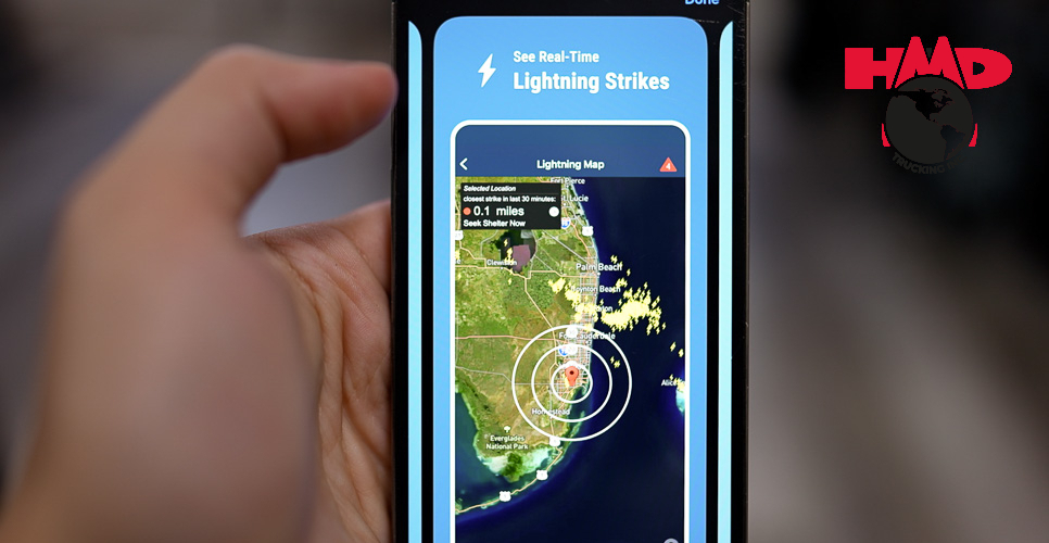 The Best Weather Apps For Truckers: Taming the Untamable Elements