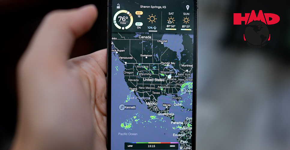 The Best Weather Apps For Truckers: Taming the Untamable Elements