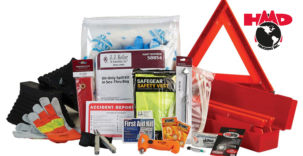 Emergency Kit for Truck Drivers: Essential Gear for Safety on the Road