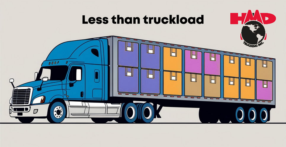 LTL vs FTL: An Introduction to Intelligent Freight Shipping