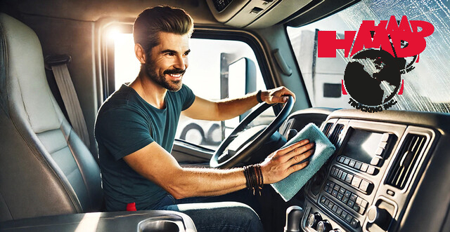 Semi-Truck Interior Cleaning: Giving the Ride Freshness and Cleanliness