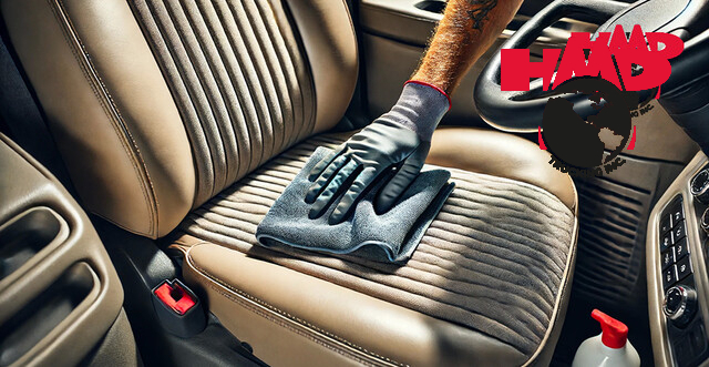 Semi-Truck Interior Cleaning: Giving the Ride Freshness and Cleanliness