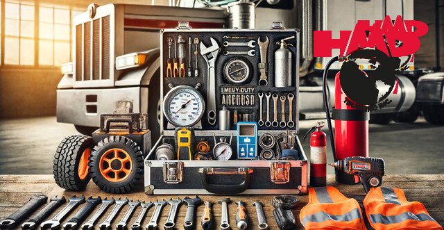 Tools for Semi-Trucks: Big Rig Must-Have Items