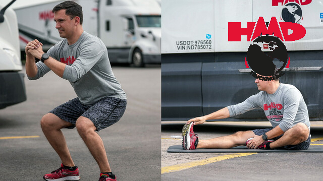 Truck Driver Exercises: On the Road Workout Plan