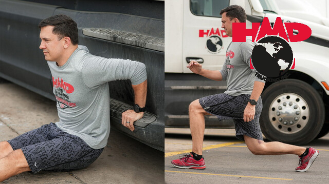 Truck Driver Exercises: On the Road Workout Plan