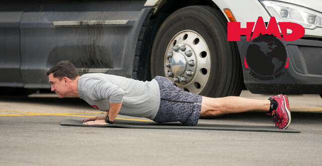 Truck Driver Exercises: On the Road Workout Plan
