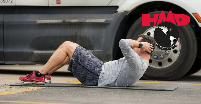 Truck Driver Exercises: On the Road Workout Plan