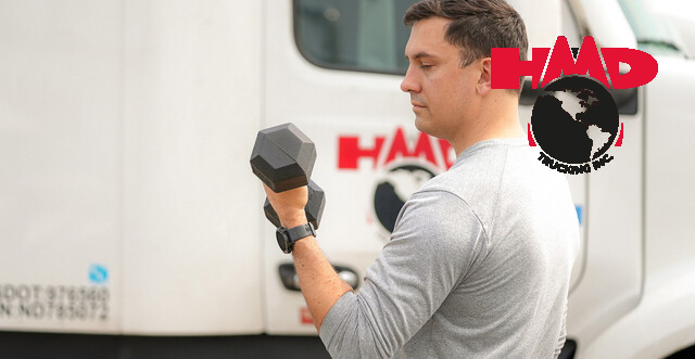 Truck Driver Exercises: On the Road Workout Plan