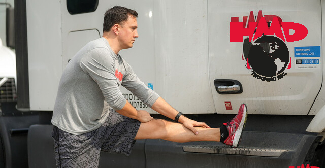 Truck Driver Exercises: On the Road Workout Plan