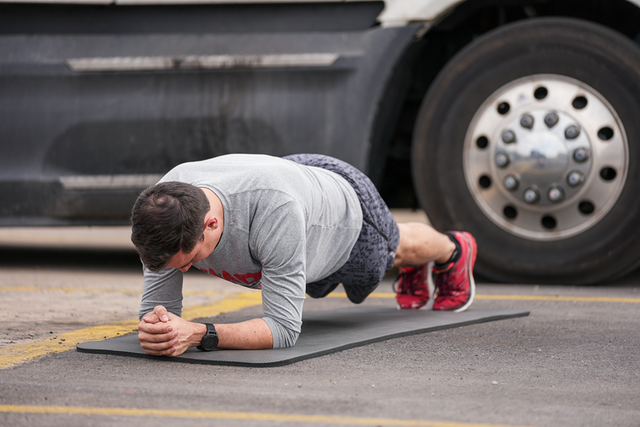 Truck Driver Exercises: On the Road Workout Plan