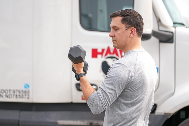 Truck Driver Exercises: On the Road Workout Plan