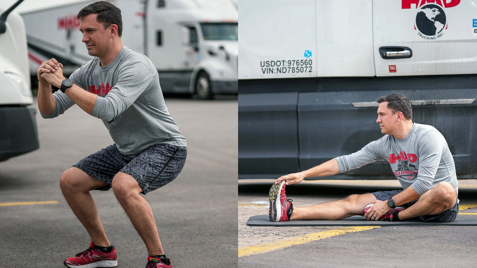 Truck Driver Exercises: On the Road Workout Plan