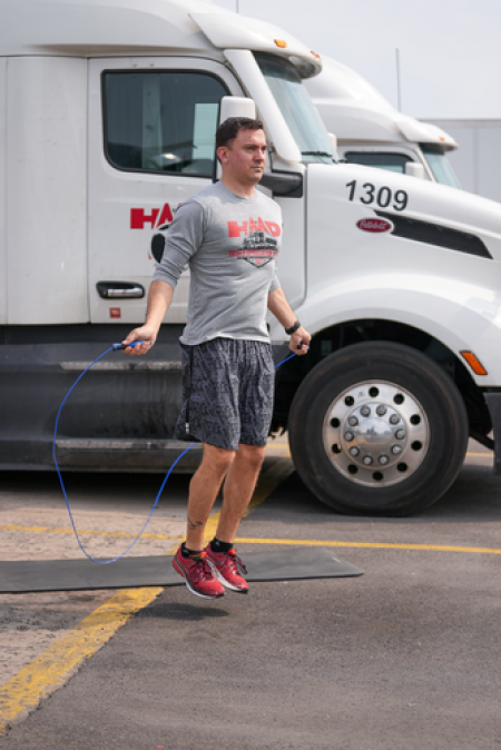 Useful Truck Drivers Exercises to Stay Fit