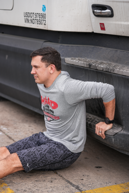 Useful Truck Drivers Exercises to Stay Fit