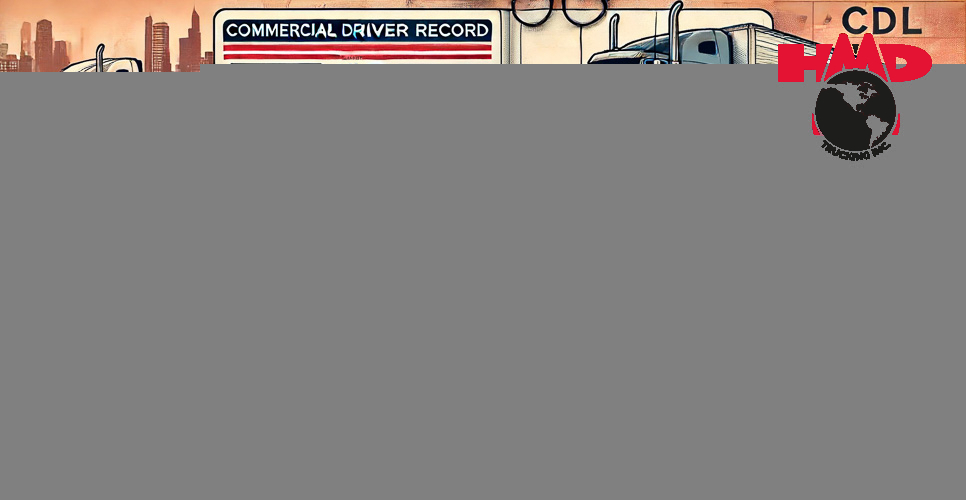What is a Commercial Driver Record: Understanding MVR Report and CDL Record