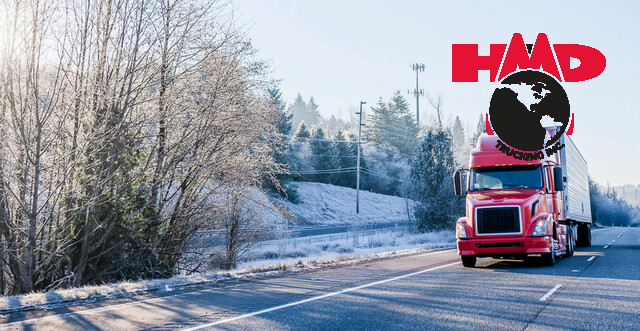 Winter Driving Tips for Truck Drivers: Surviving the Severe Road Conditions