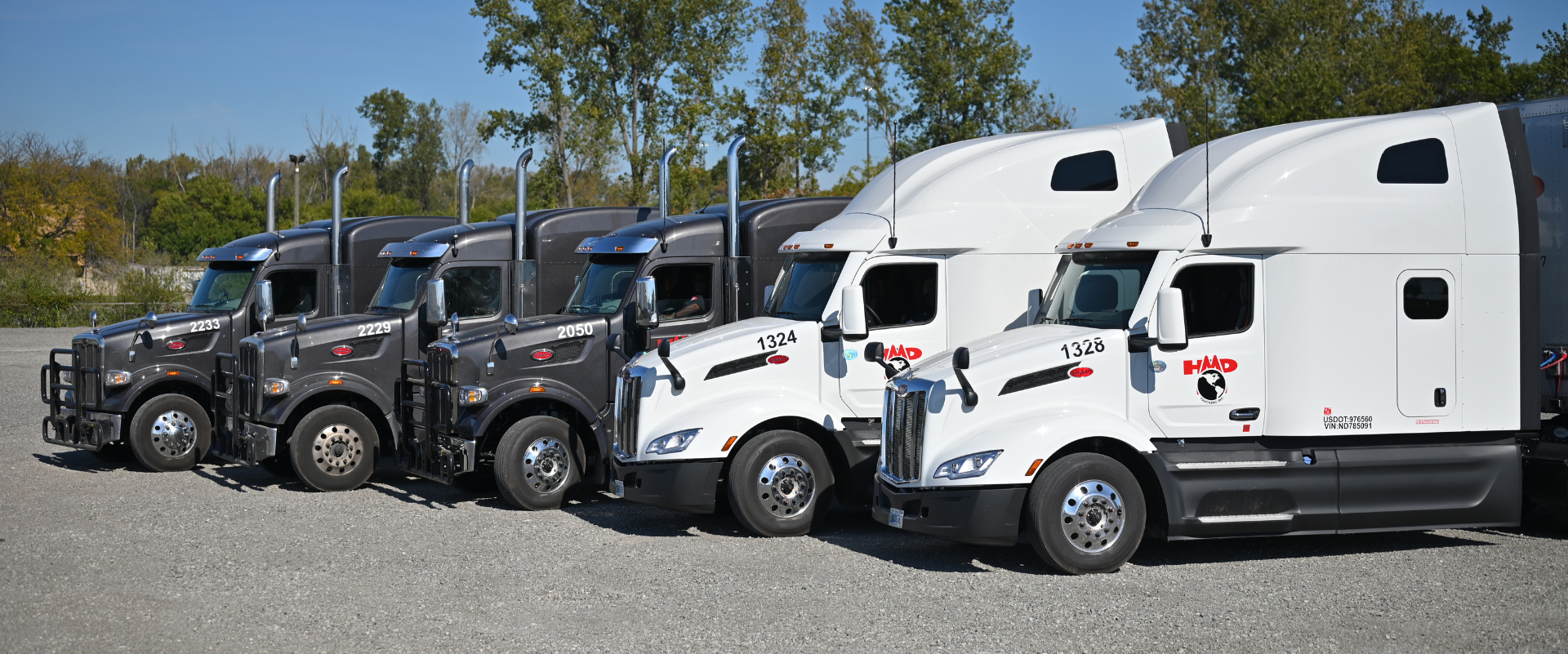 Trucking Transportation Services in the United States – HMD Trucking