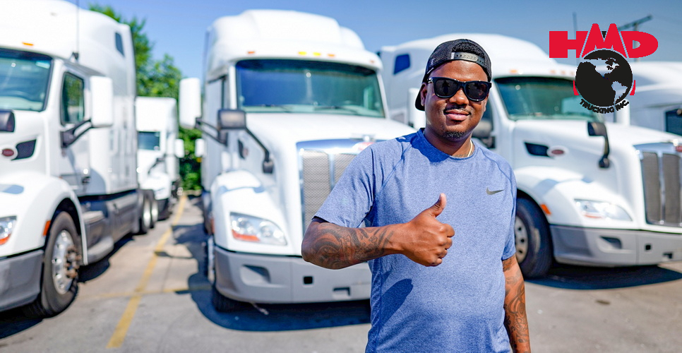 Dry Van Trucking Company, Shipping and Logistic Services – HMD Trucking