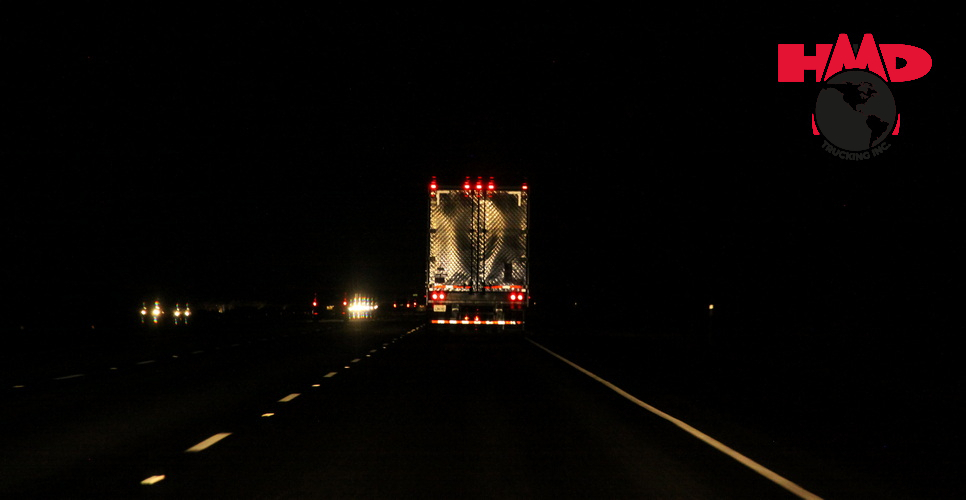 Truck Driving at Night: How to Manage Associated Risks