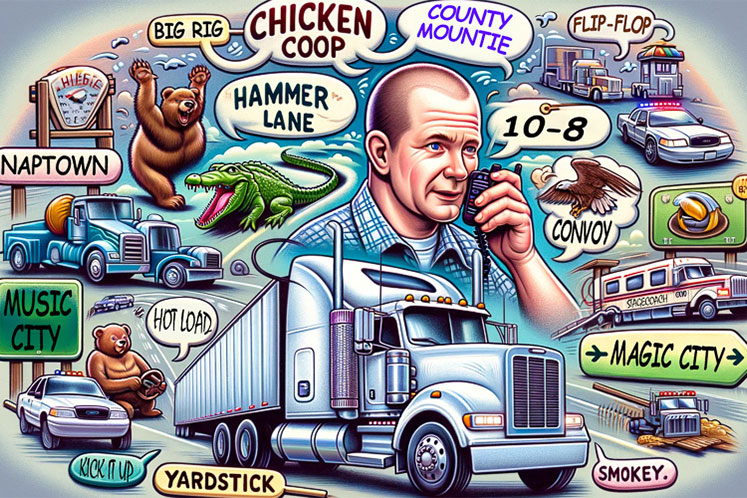 Trucker Lingo Decoded: The Ultimate CB Radio Codes List Explained