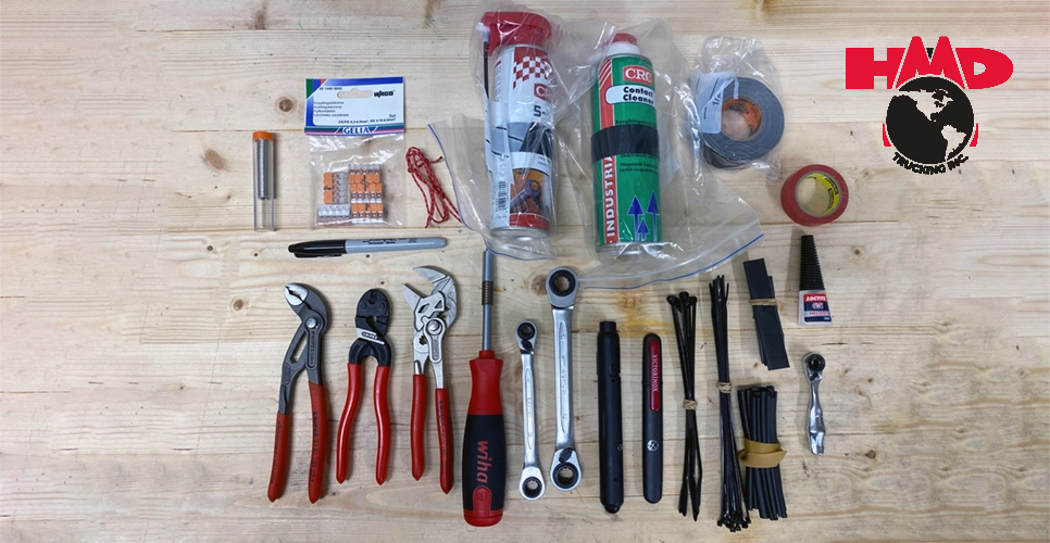 Emergency Kit for Truck Drivers: Essential Gear for Safety on the Road