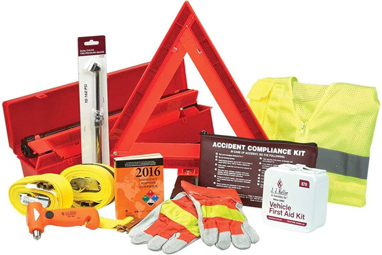 Emergency Kit for Truck Drivers: Essential Gear for Safety on the Road