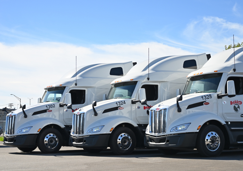 Dry Van Trucking Company, Shipping and Logistic Services – HMD Trucking