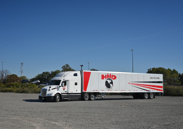 Trucking Transportation Services in the United States – HMD Trucking